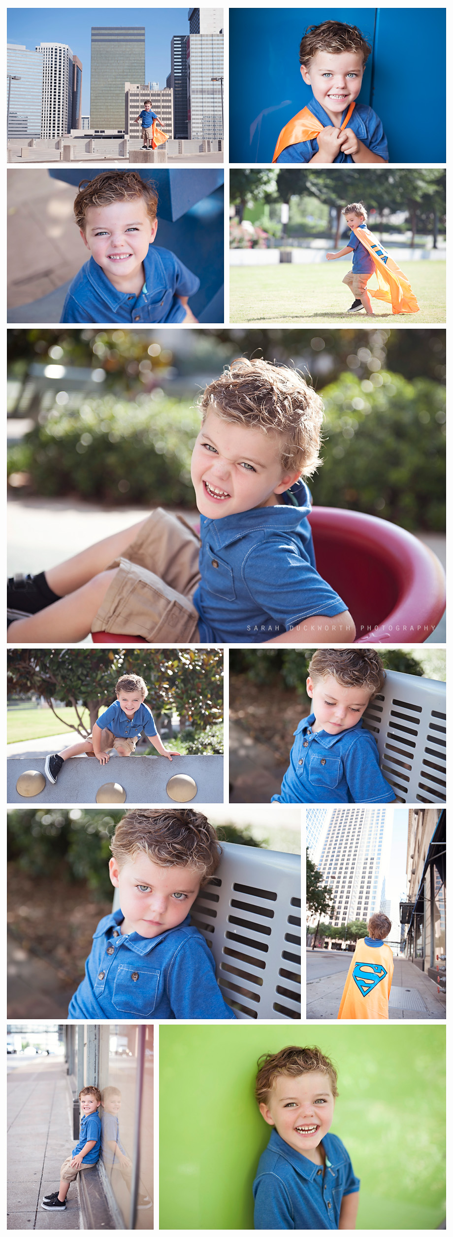 Bridger is three | Downtown Dallas Superhero Portraits » Rockwall ...